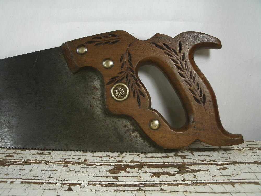 Vintage Disston Phila Hand Saw 24 In 8 Pt By Madampickay Vintage Disston Phila Hand Saw 24 In 8 Pt By Madampickay