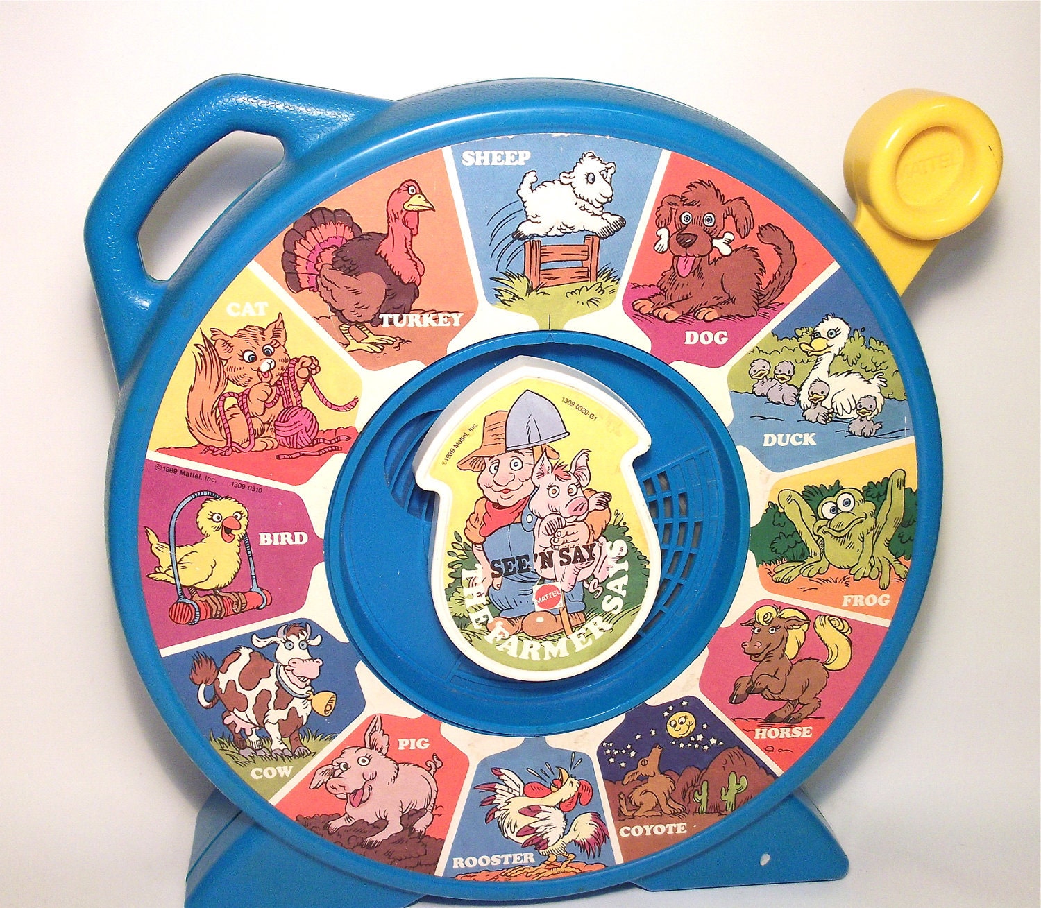 Vintage Farmer Says See N Say Toy By Retroclassics On Etsy
