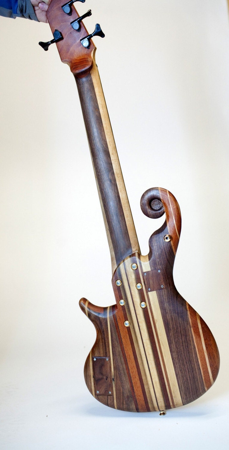 Items Similar To Custom Electric Bass Or Guitar With Our Unique Innovations On Etsy