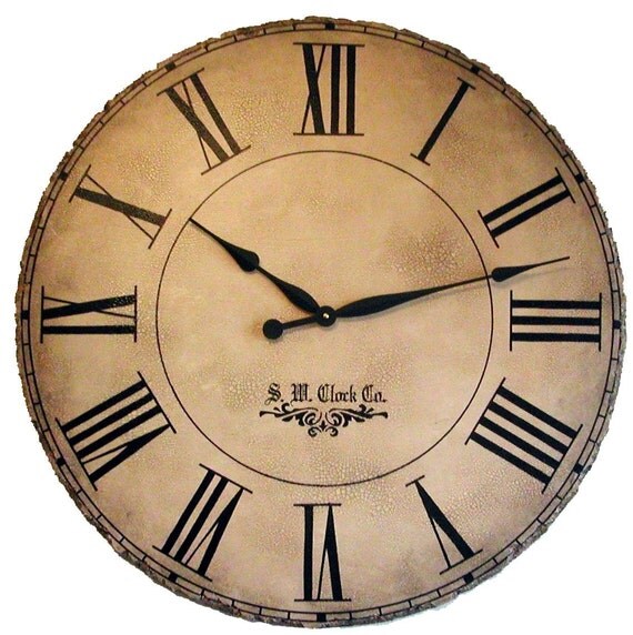 36 In Grand Gallery Extra Large Wall Clock Roman By Klocktime 36 In Grand Gallery Extra Large Wall Clock Roman By Klocktime