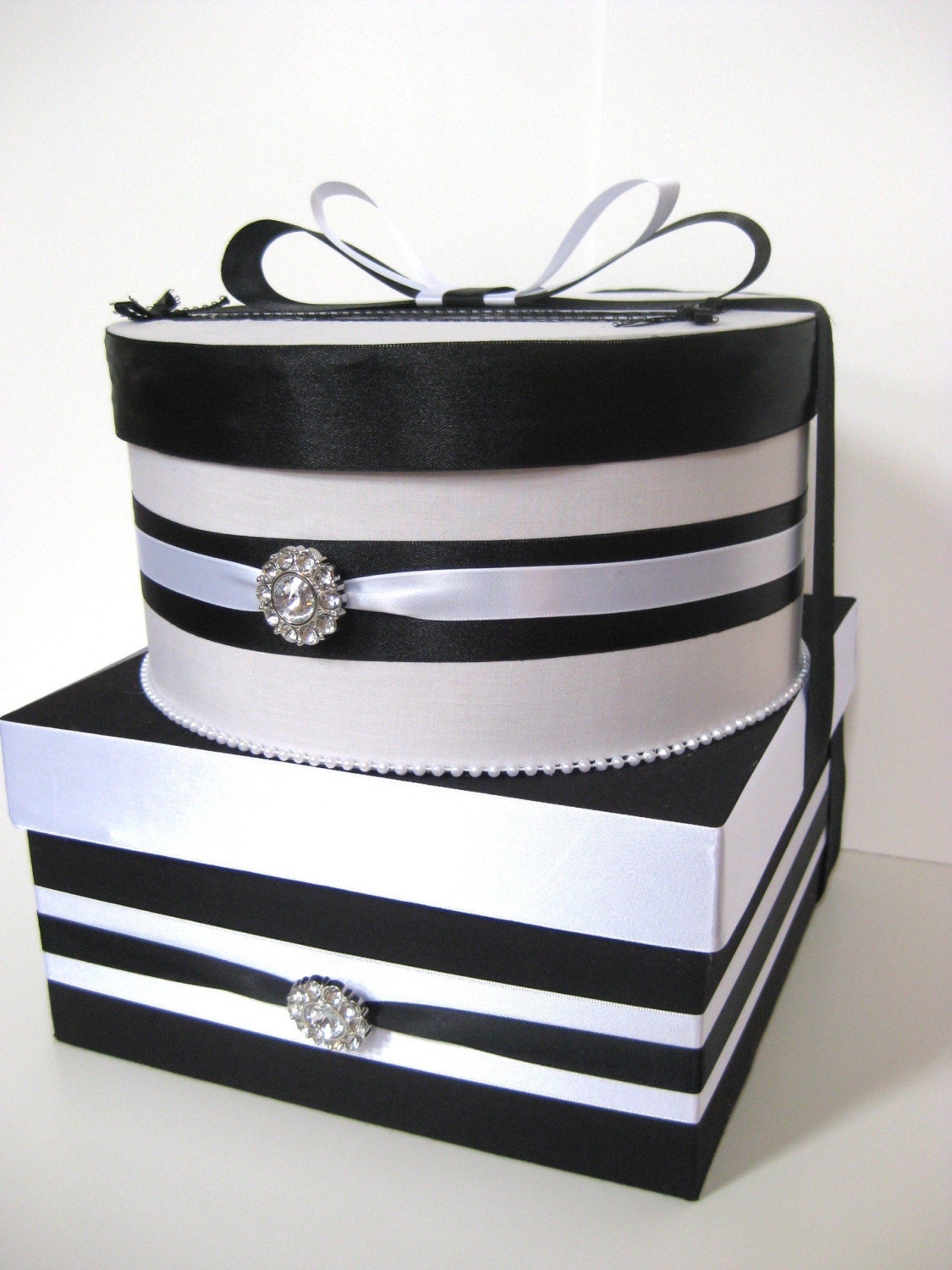 Customizable Wedding Reception Card Box By EmmaLeighDesigns
