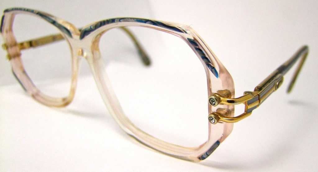 Stunning Vintage Cazal Eyeglasses Perfect By Ifoundgallery