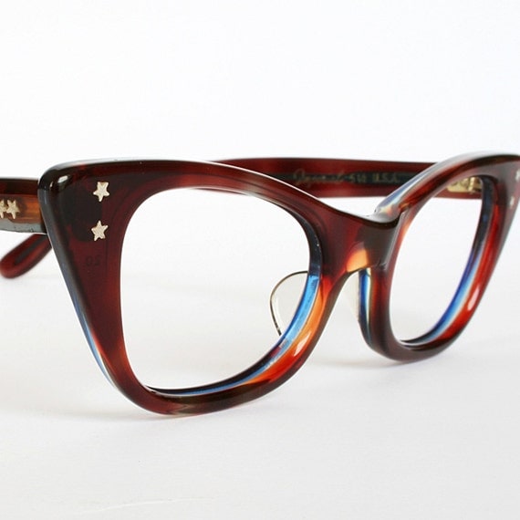 Tortoiseshell Vintage Cat Eye Glasses By By Vintagecateyeglasses