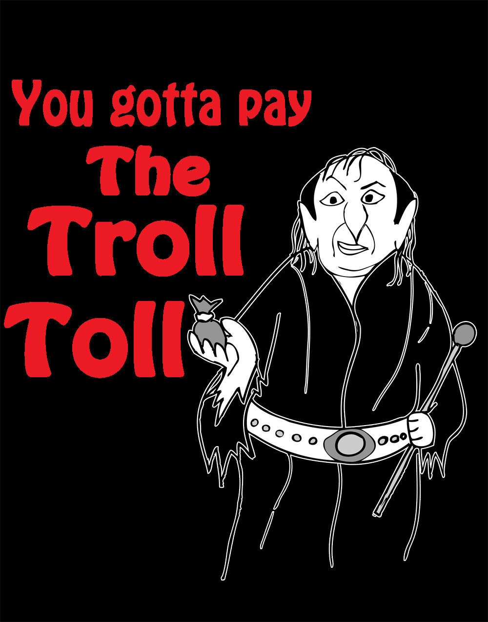 Has anyone else paid the troll toll? | IGN Boards Has anyone else paid the troll toll? | IGN Boards