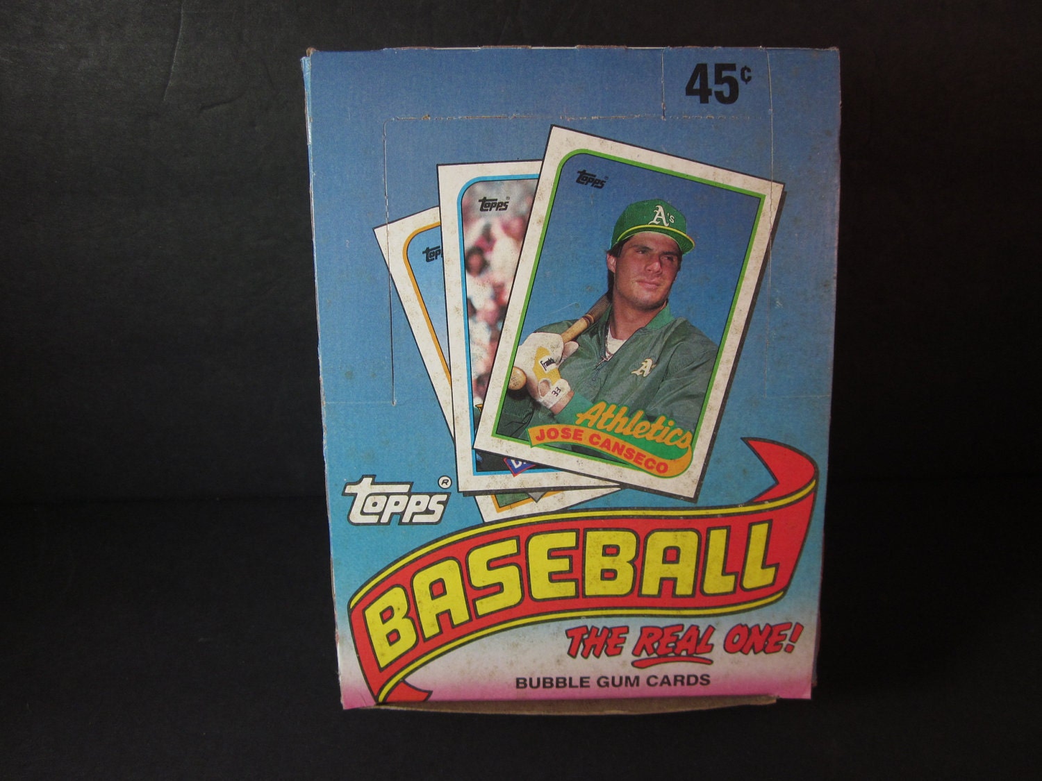 Vintage 1989 Topps Baseball Wax Pack Box 36 By Maryscrochetnmore