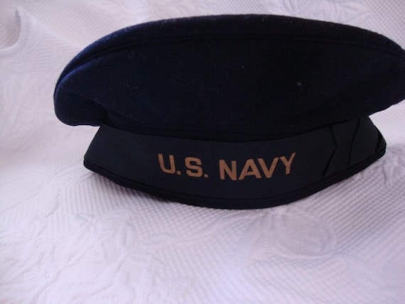 New Sale Price Rare Us Navy Sailor Hat From World By Lilieswhite