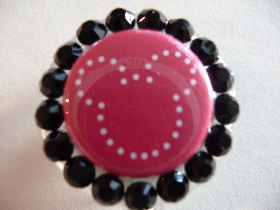 Mickey Mouse Disney Crystal Rhinestone Retractable By Mommy2tm