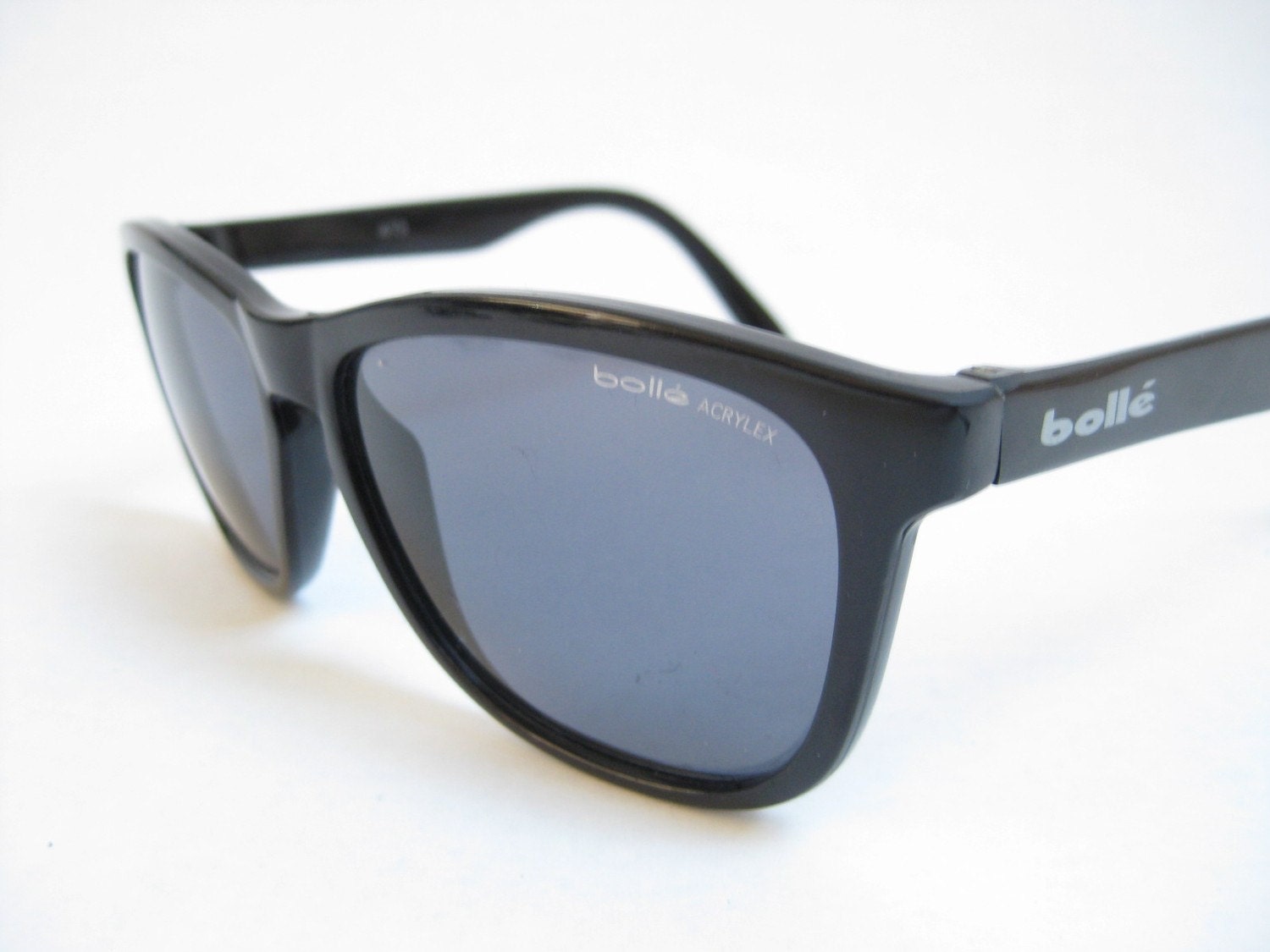 Vintage 80s Bolle French Ski Sunglasses By Vintageeyewearwest