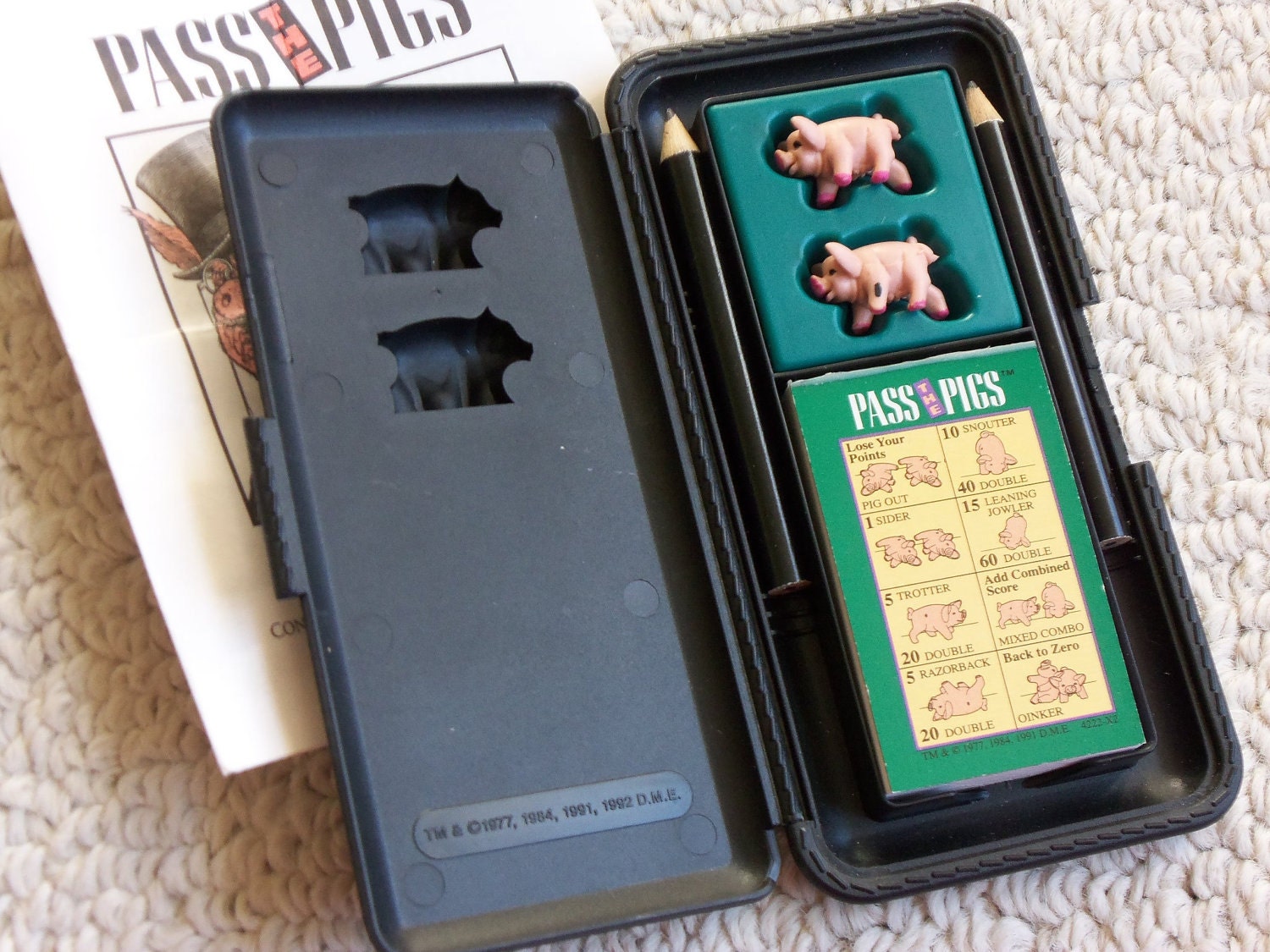Milton Bradley Pass The Pigs Travel Game By MeerkatsManor On Etsy milton-bradley-pass-the-pigs-travel-game-by-meerkatsmanor-on-etsy