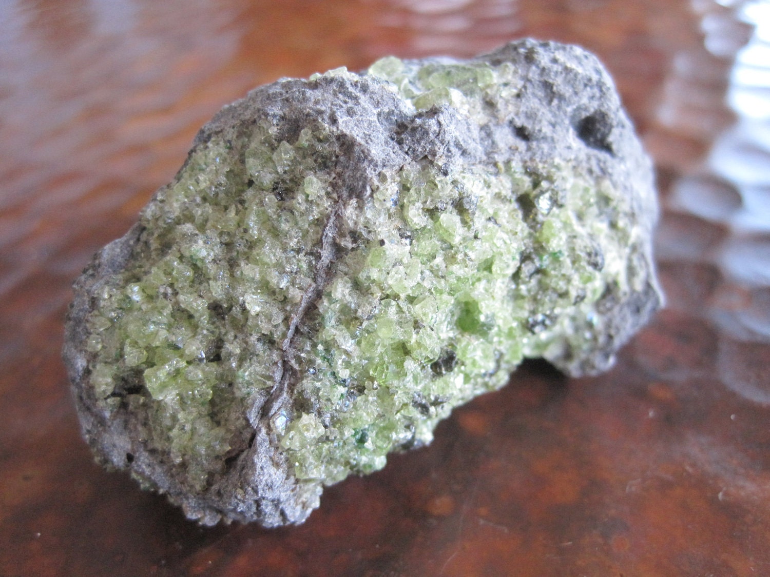 Rough Arizona Peridot Mineral Specimen Raw by PamelasDesertRocks Rough Arizona Peridot Mineral Specimen Raw by PamelasDesertRocks