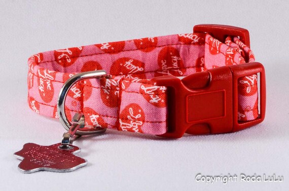 I LOVE LUCY Dog Collar Adjustable By RodaLuLu On Etsy I LOVE LUCY Dog Collar Adjustable By RodaLuLu On Etsy
