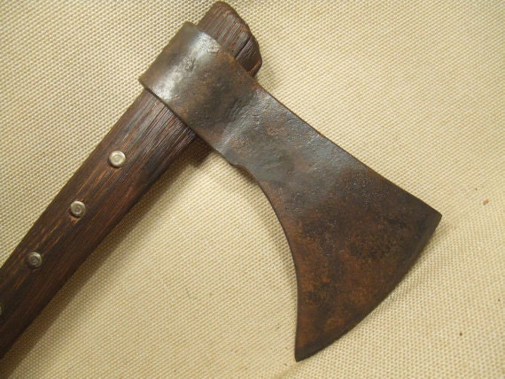Native American Indian Tomahawk Hand Forged Solid By Btbcollection