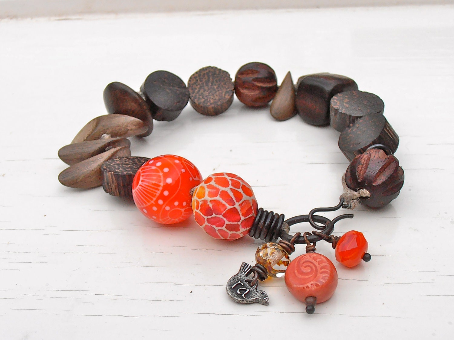 Handmade Bracelet Handmade Beaded Bracelet Chunky By Songbead handmade-bracelet-handmade-beaded-bracelet-chunky-by-songbead