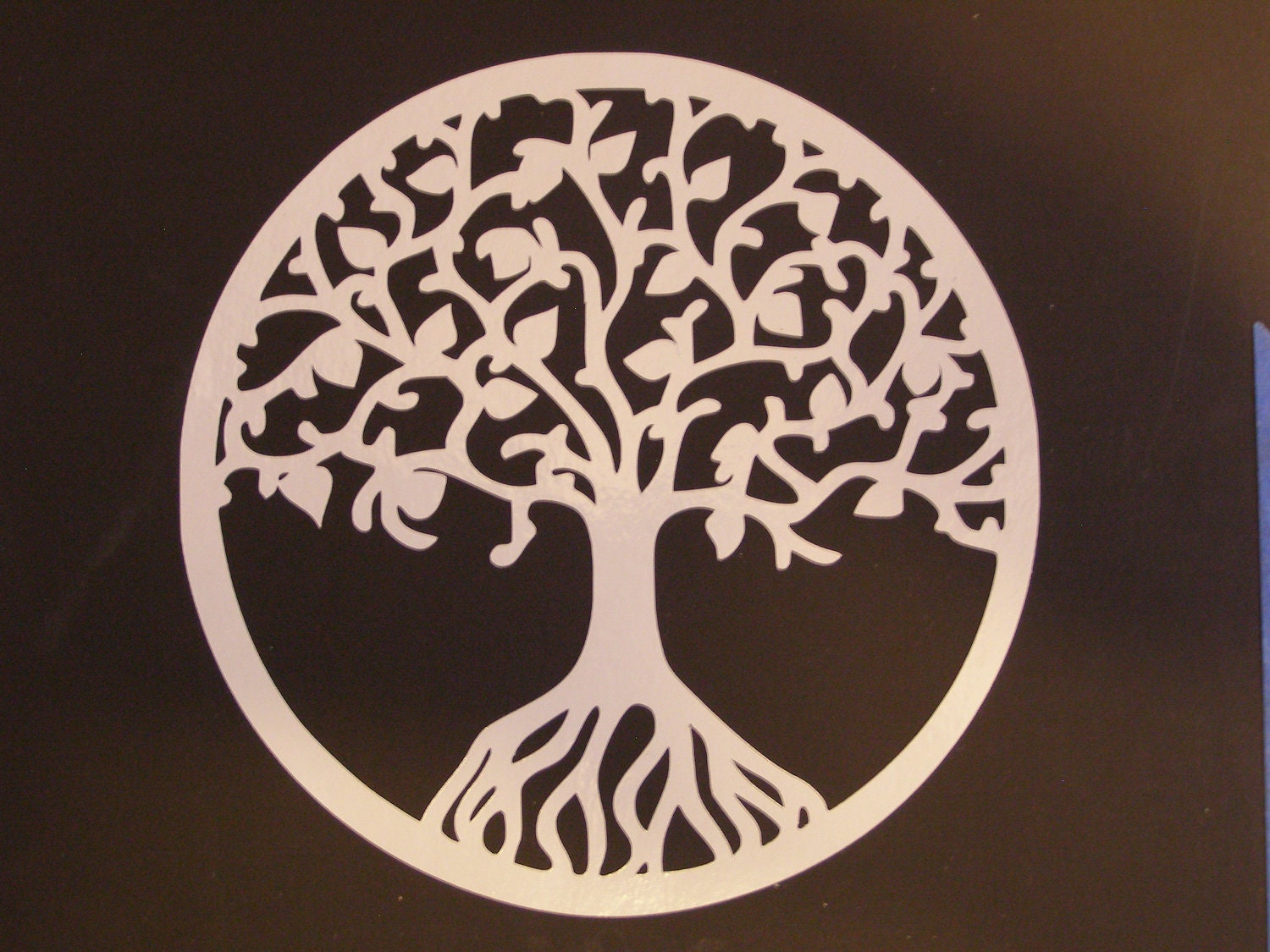 Tree Of Life Vinyl Decal By Heidinnexpressions On Etsy
