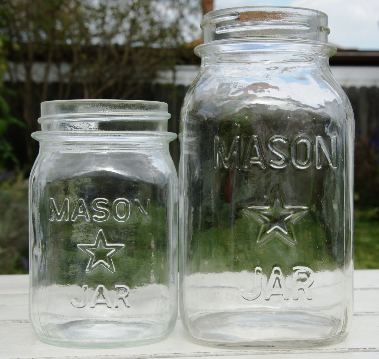 Star Mason Jars Pint Quart By ThingsOhio On Etsy Star Mason Jars Pint Quart By ThingsOhio On Etsy
