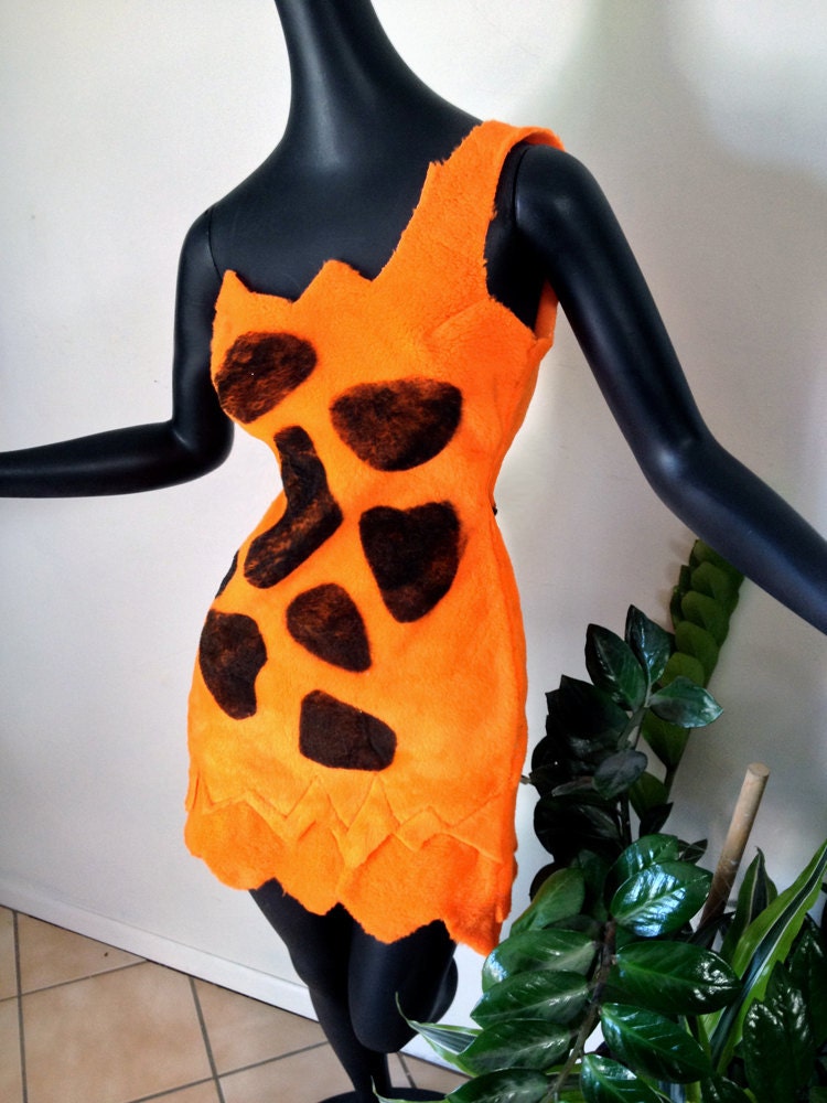 Ooak Sexy Cave Woman Halloween Costume Vintage By Elliemayhems