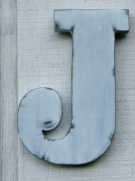 Large Wooden Letters rustic shabby chic by borlovanwoodworks Large Wooden Letters rustic shabby chic by borlovanwoodworks