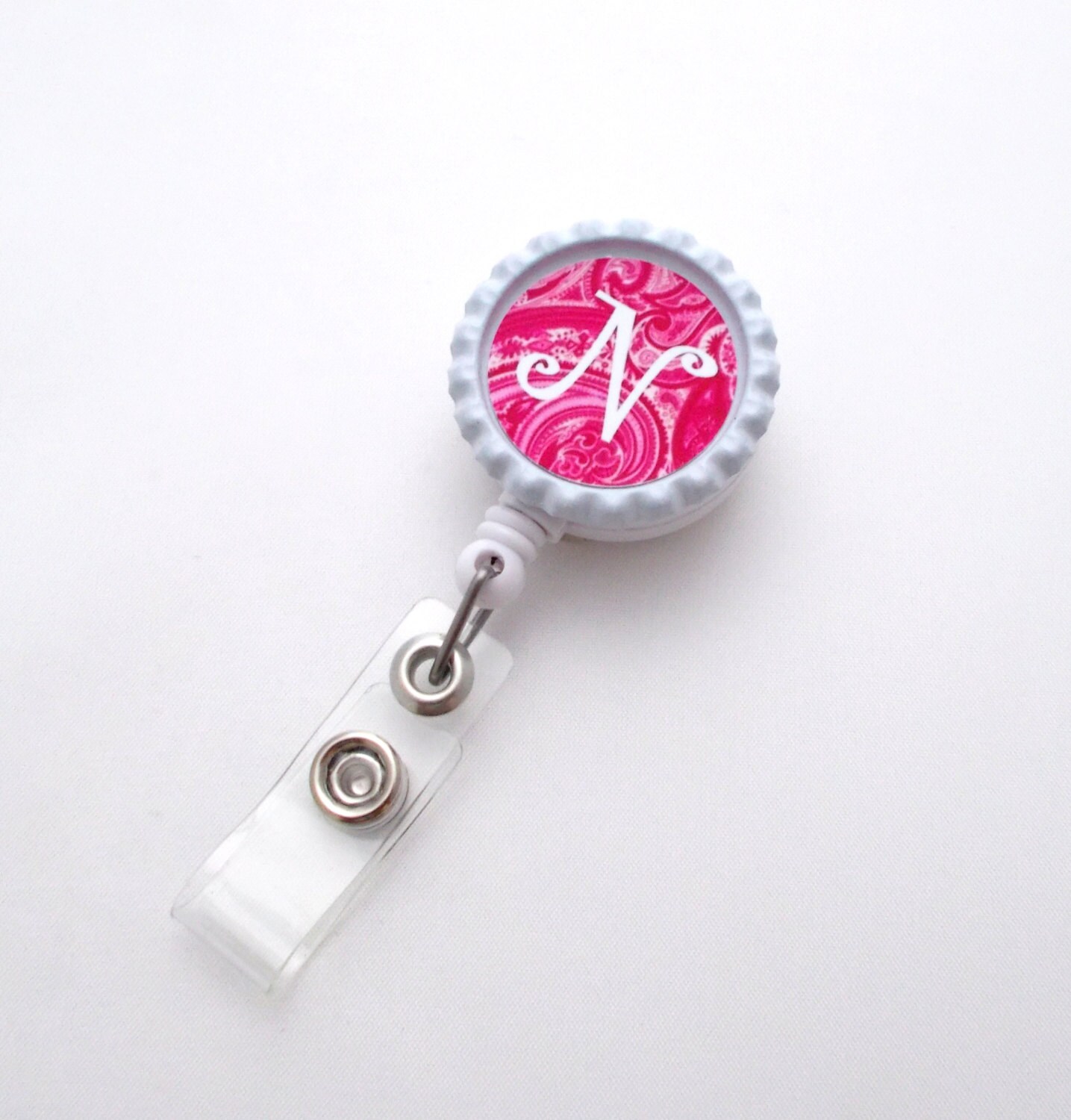 Retractable ID Badge Holder Name Badge Holder By BadgeShack
