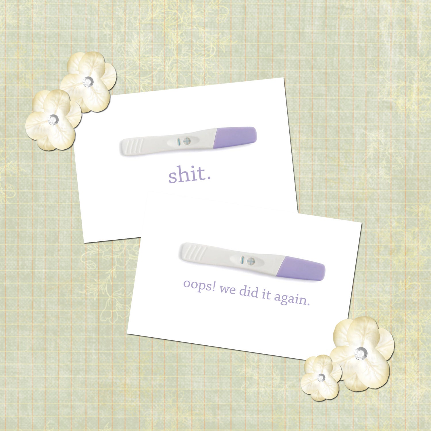 Printable Pregnancy Announcement By LauraWestDesigns On Etsy