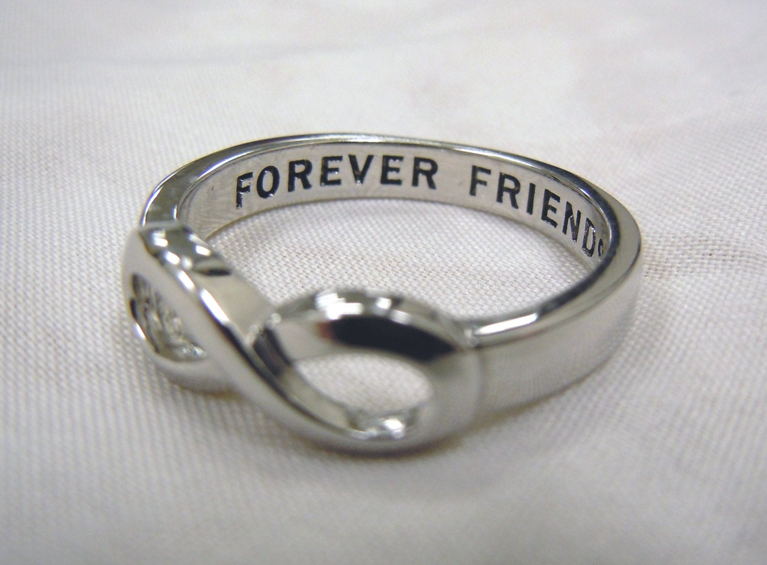 Infinity Ring Forever Friends Infinity Ring By BasiaJewelry infinity-ring-forever-friends-infinity-ring-by-basiajewelry