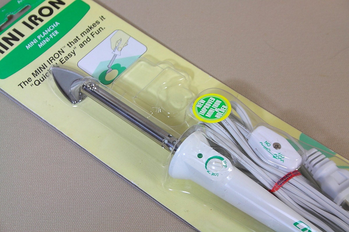 Clover Mini Iron Sewers Iron Portable Iron Mini By Sammiedoos