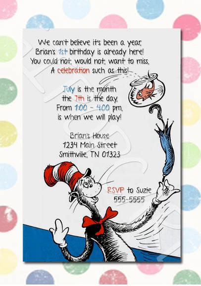 Cat In The Hat Birthday Party Invitation Ticket By DigiPopCards cat-in-the-hat-birthday-party-invitation-ticket-by-digipopcards