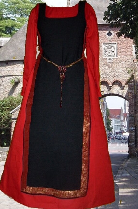 Medieval Renaissance Costume Sca Garb Celtic By Camelotsclosets