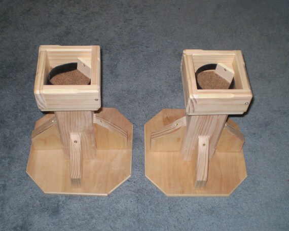 12 Inch Bed Risers All Wood Construction By Odyssey359 On Etsy 12 Inch Bed Risers All Wood Construction By Odyssey359 On Etsy