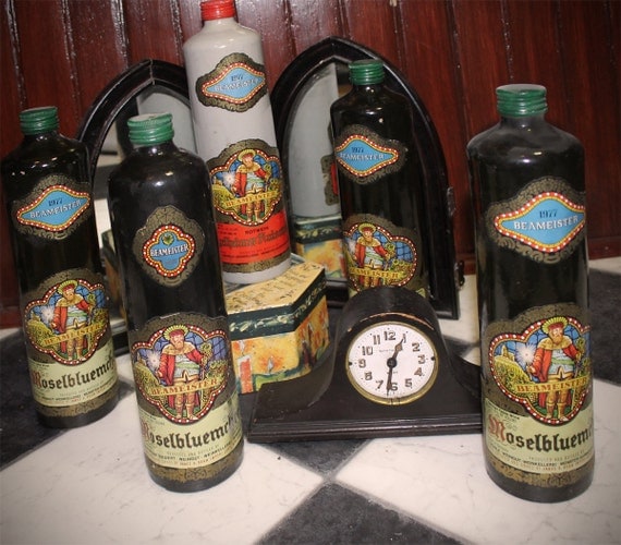 Items similar to Antique Beameister ceramic German wine bottles ... Items similar to Antique Beameister ceramic German wine bottles ...