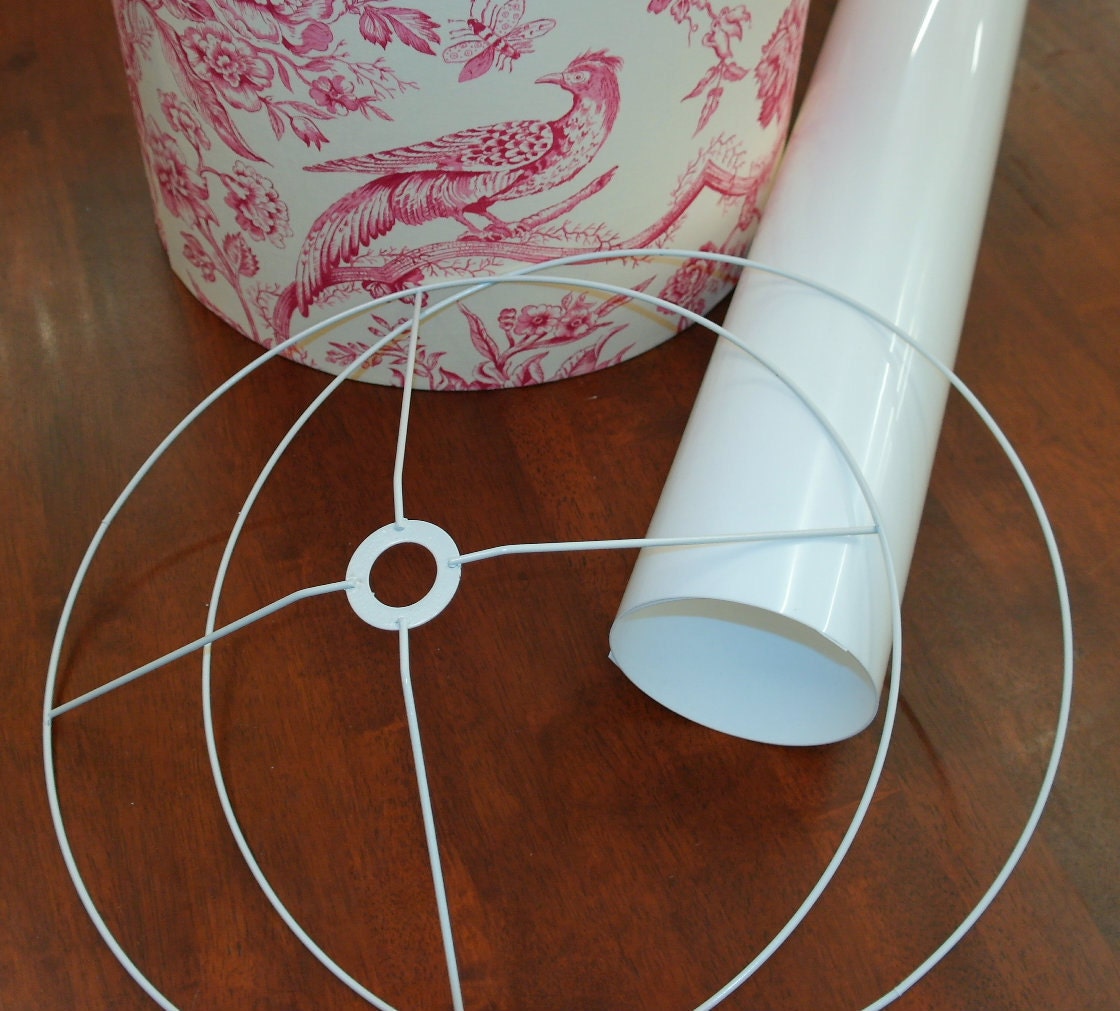 9 DIY Lamp Shade Making Kit 9 Inch 23cm By MadeMarionCraft