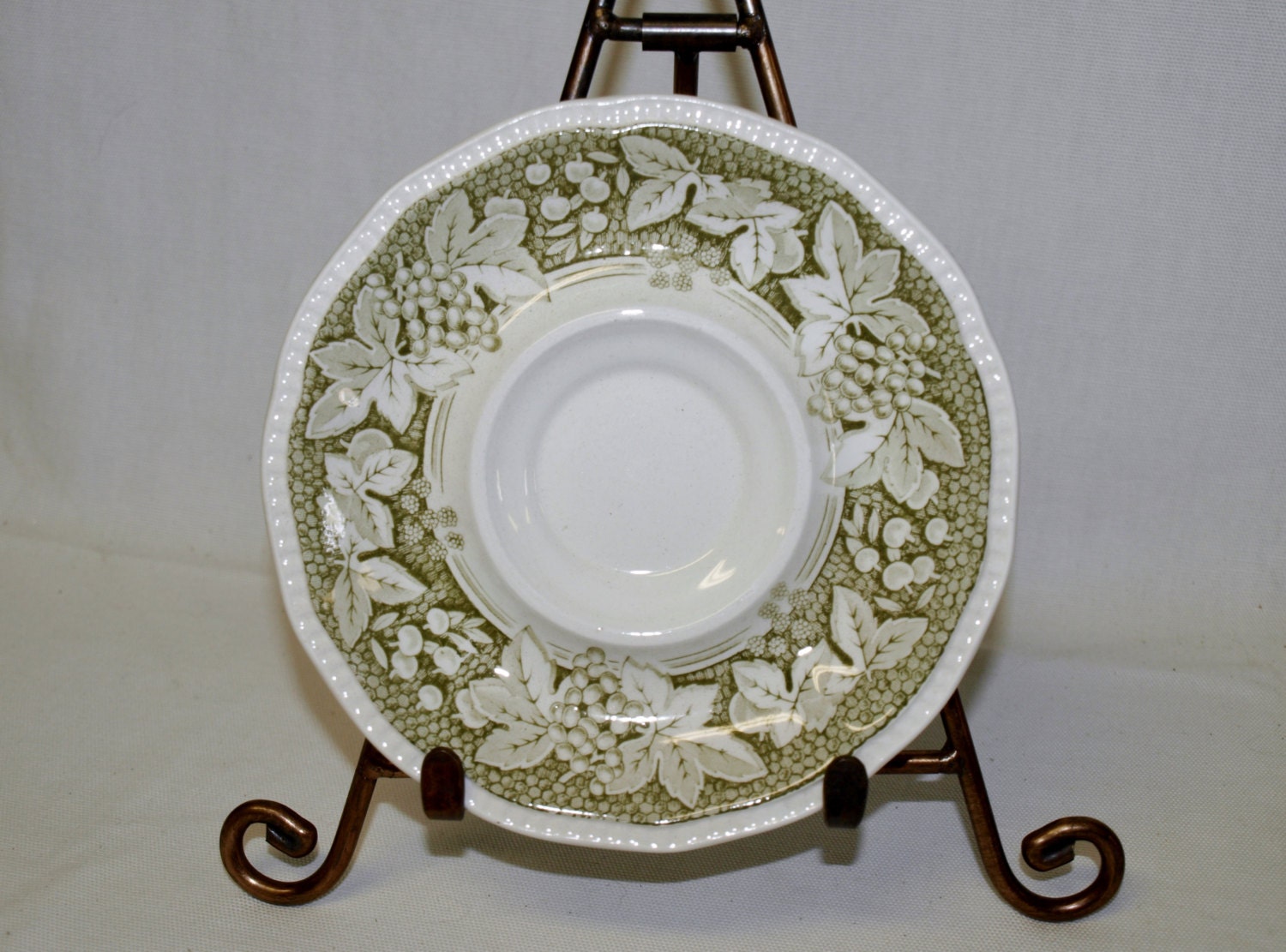 Items similar to Kensington Staffordshire Ironstone 1801 - Balmoral ... Items similar to Kensington Staffordshire Ironstone 1801 - Balmoral ...
