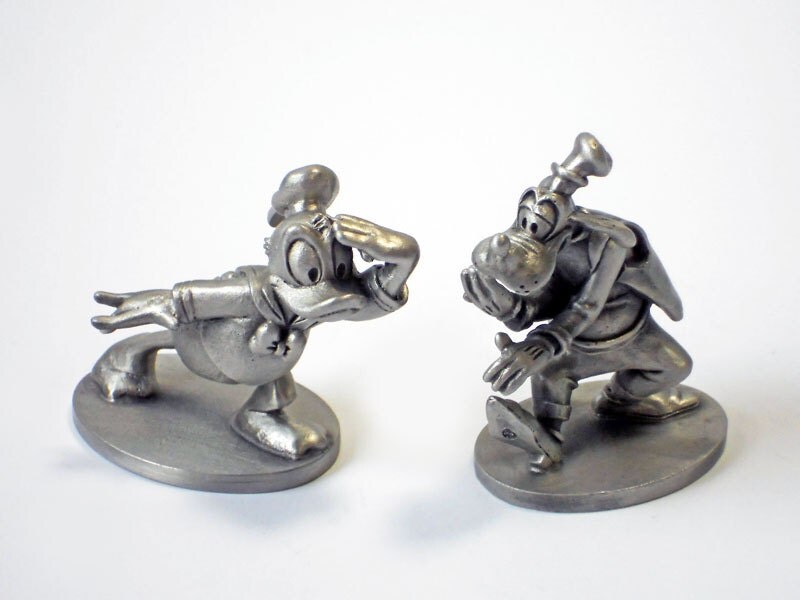 Vintage Schmid 1980 Fine Pewter Disney by crazeecowgirlvintage Vintage Schmid 1980 Fine Pewter Disney by crazeecowgirlvintage