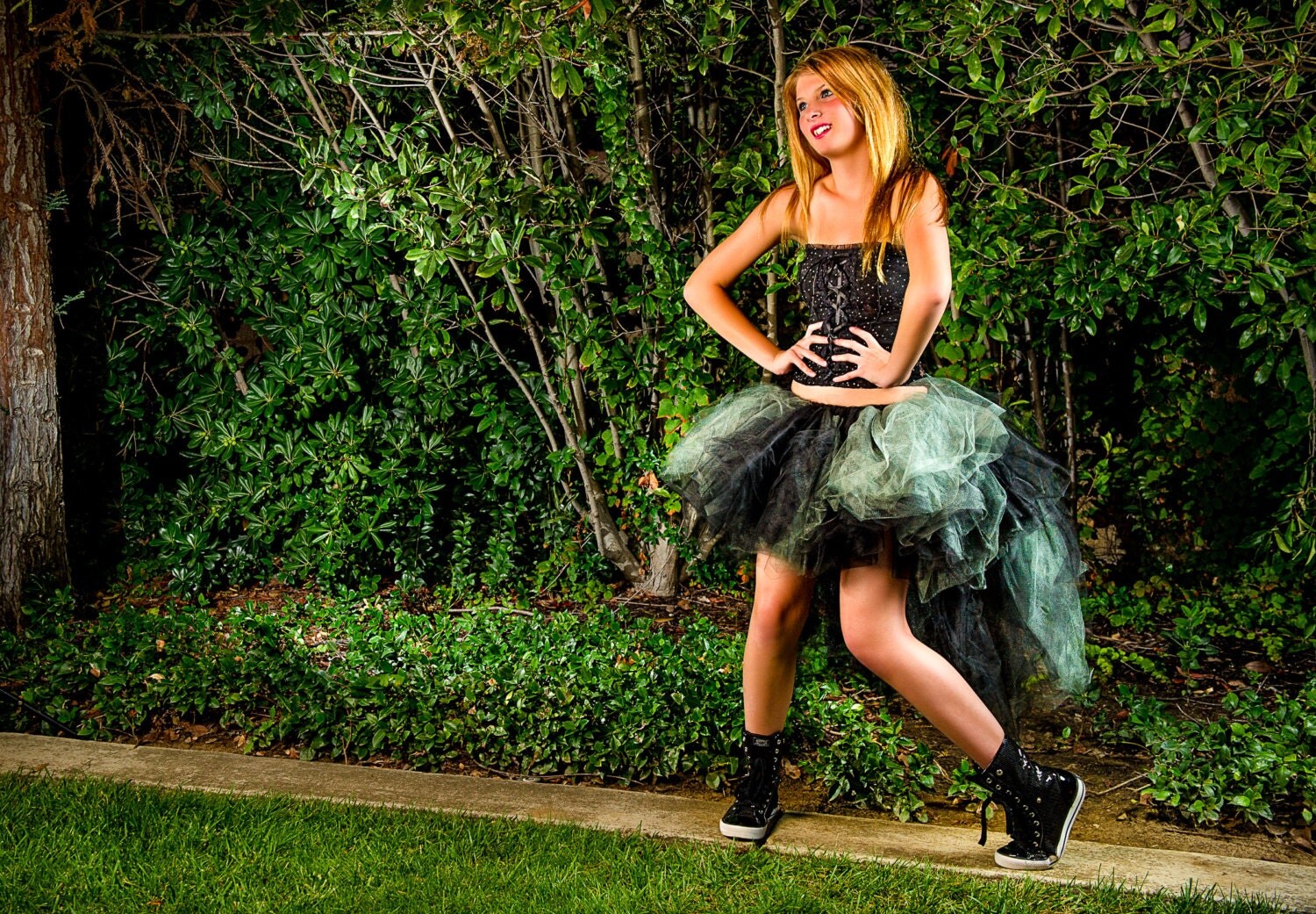 Adult Tutu High Low Tutu Skirt Black And Silver By Tutuhot On Etsy