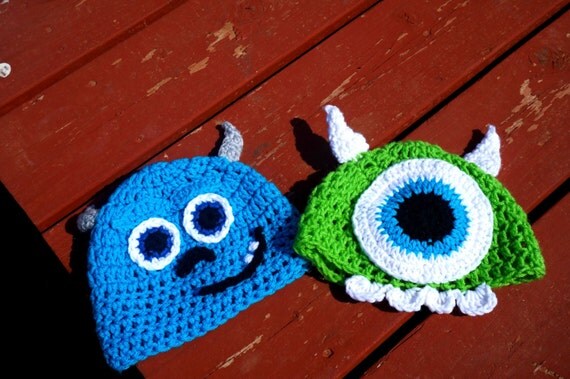 Gorro de monster - Imagui