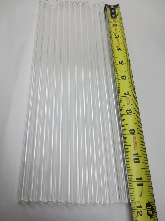 Glass Blowing Tubing Clear 95 Mm X 2 Mm Lampwork By Primoglass