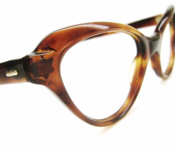 1950s Rockabilly Cat Eye Glasses Eyeglasses By Vintage50seyewear