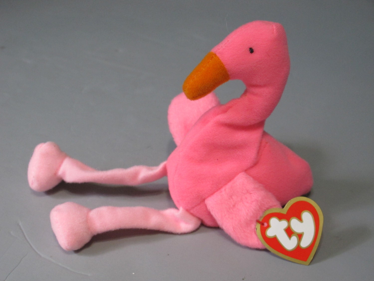 Vintage TY Beanie Babies Set of 3 / Pinky the by MilkaCervenka Vintage TY Beanie Babies Set of 3 / Pinky the by MilkaCervenka