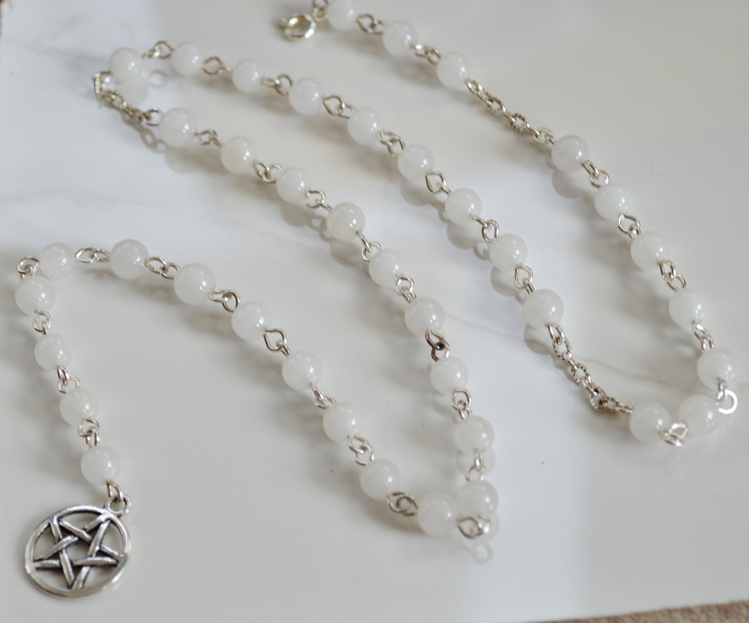 Witches Ladder Pagan Prayer Beads rosary by EmmielousHandmades Witches Ladder Pagan Prayer Beads rosary by EmmielousHandmades