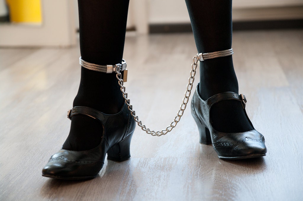 G1 locking stainless steel wire rope collar by SirN on Etsy