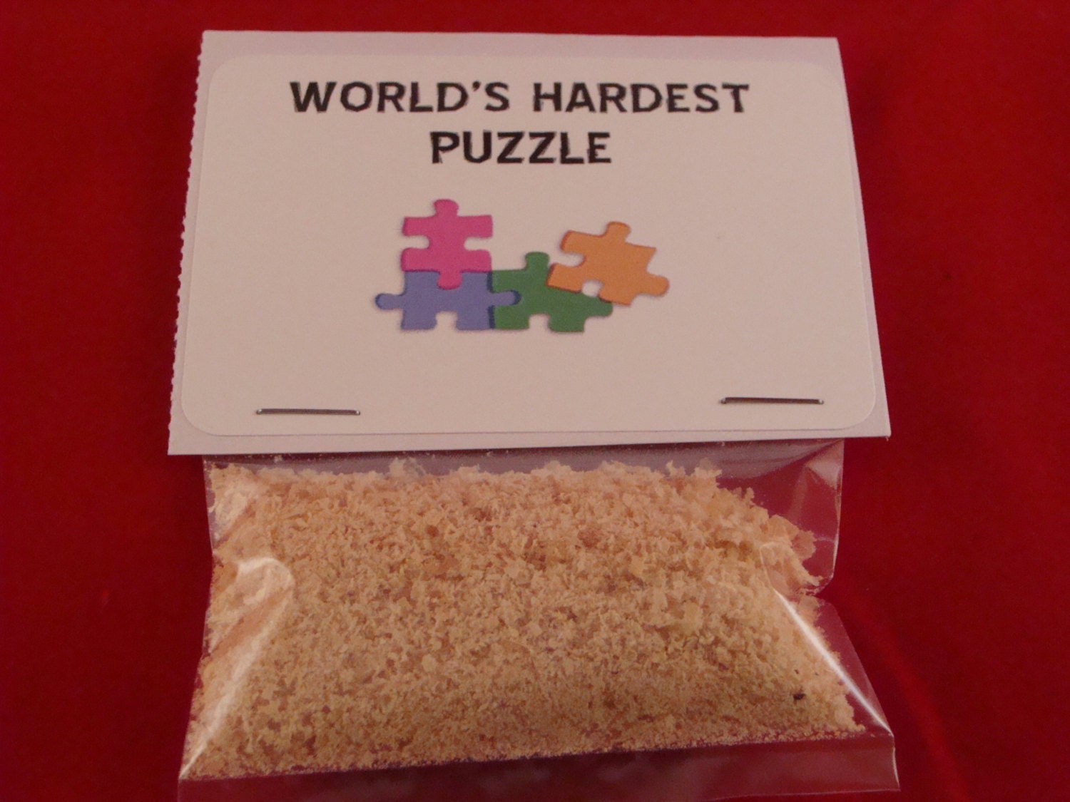 World s Hardest Puzzle Puzzle Novelty Gift By TylersToys4Kids