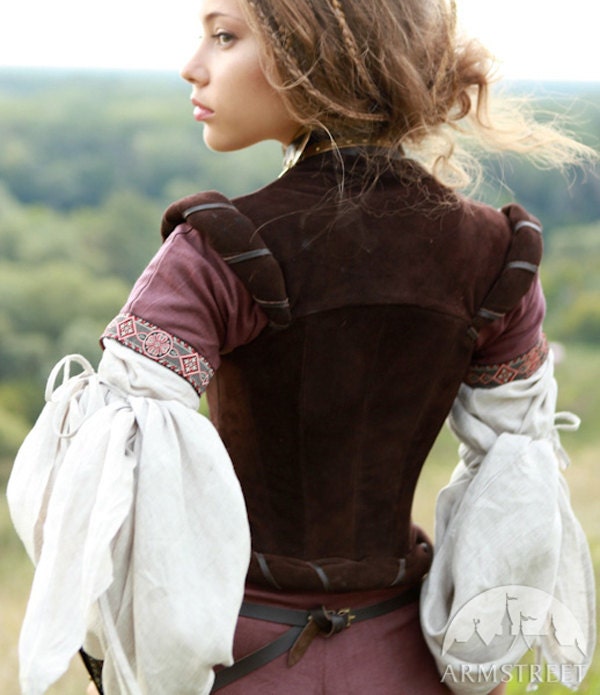 Medieval Corset Archeress Fairy Corset Ren Corset By Armstreet