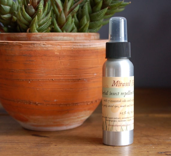 Herbal Insect Repellent And Sting Relief All By Mirasolfarm