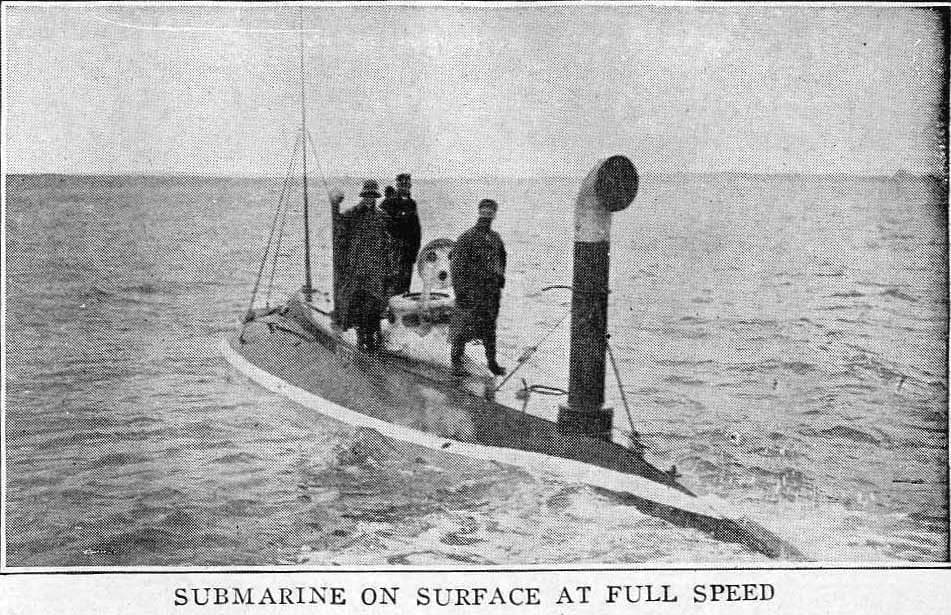 USN Naval Auxiliaries 1912 WWI Torpedo Boat Submarine