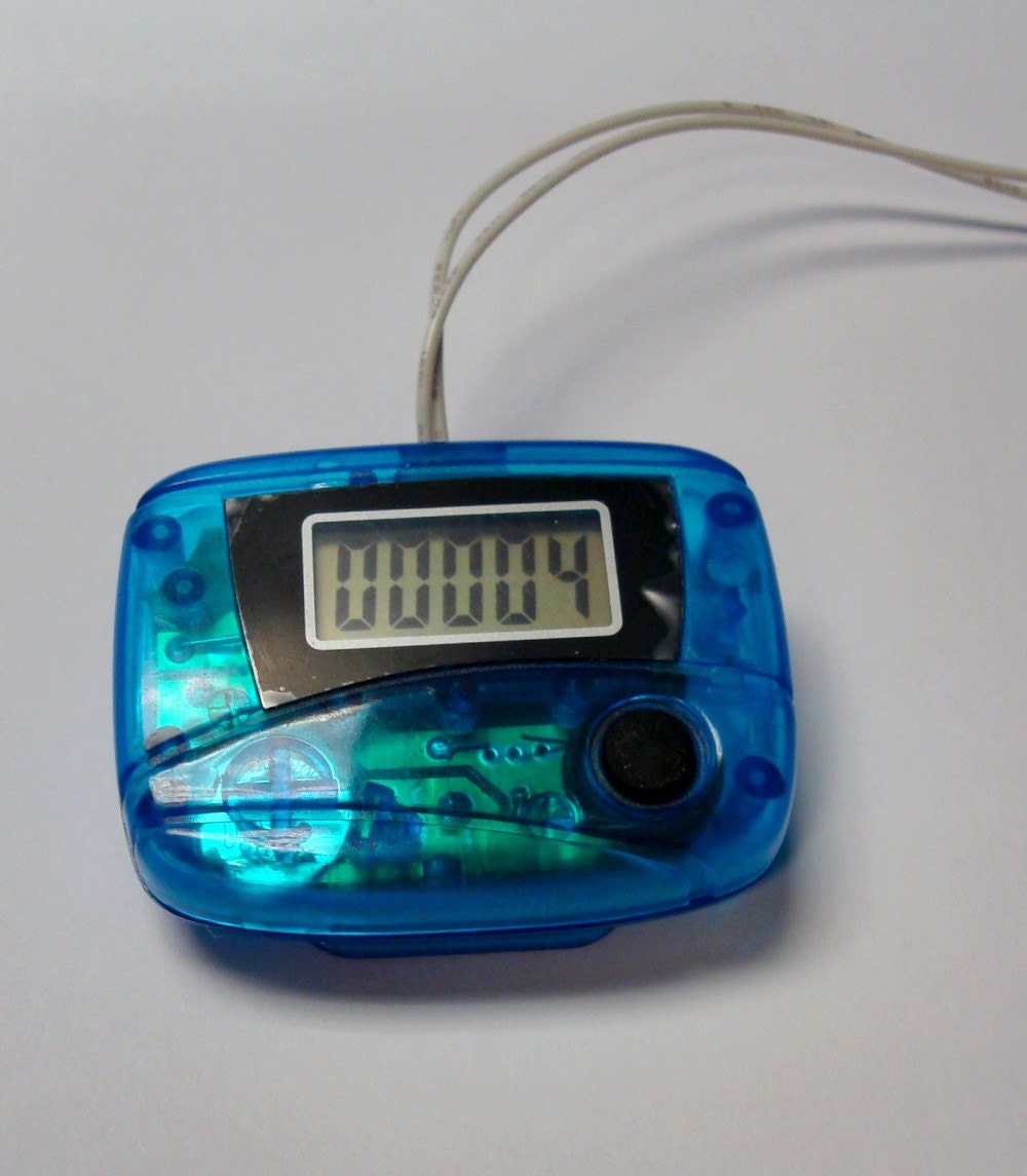 Blue Super Revolution Countinator Digital Rotation Counter