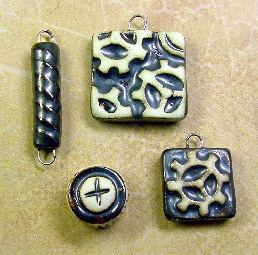 SALE Earthenwood Steam Stone Set