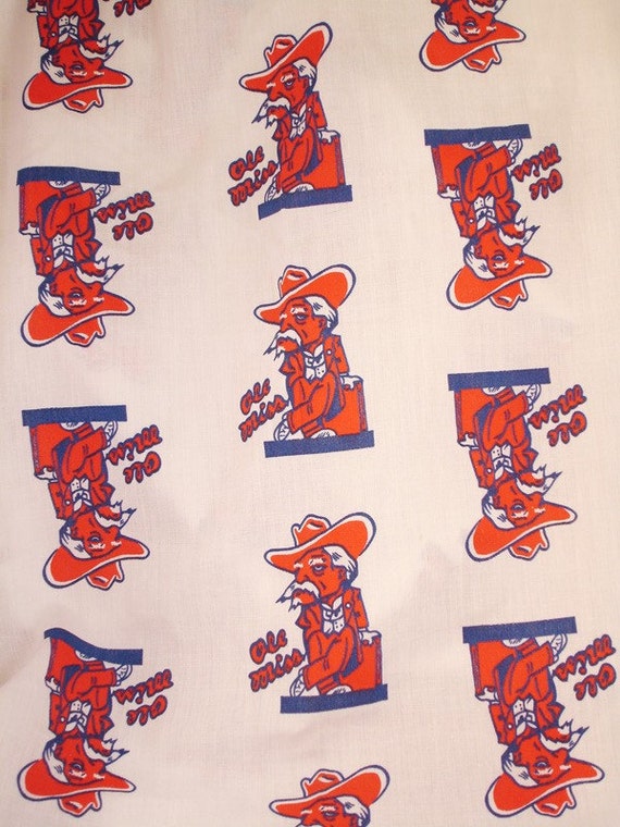 Ole Miss Colonel Rebel Material University of Mississippi
