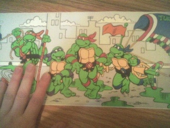 Teenage Mutant Ninja Turtles Wallpaper Border