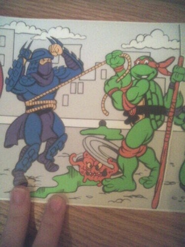 Teenage Mutant Ninja Turtle Wallpaper Border for Collage 9