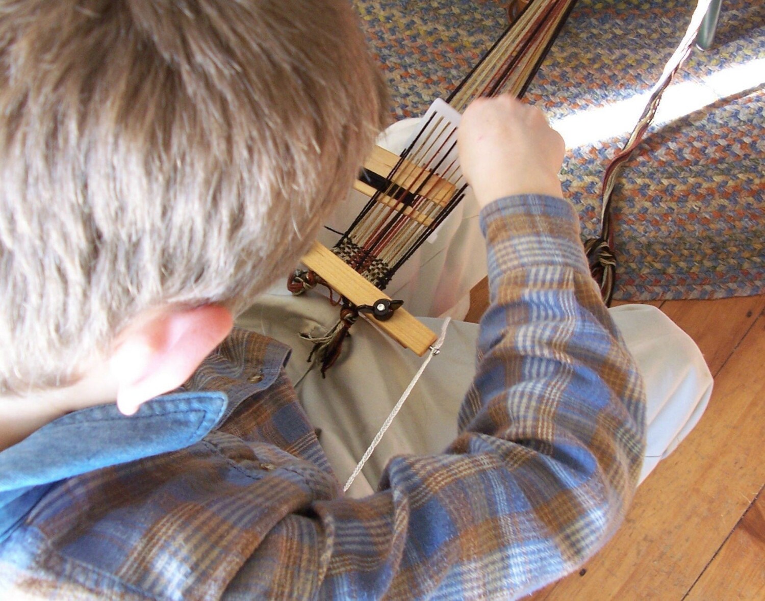 Back Strap Weaving Loom Kit