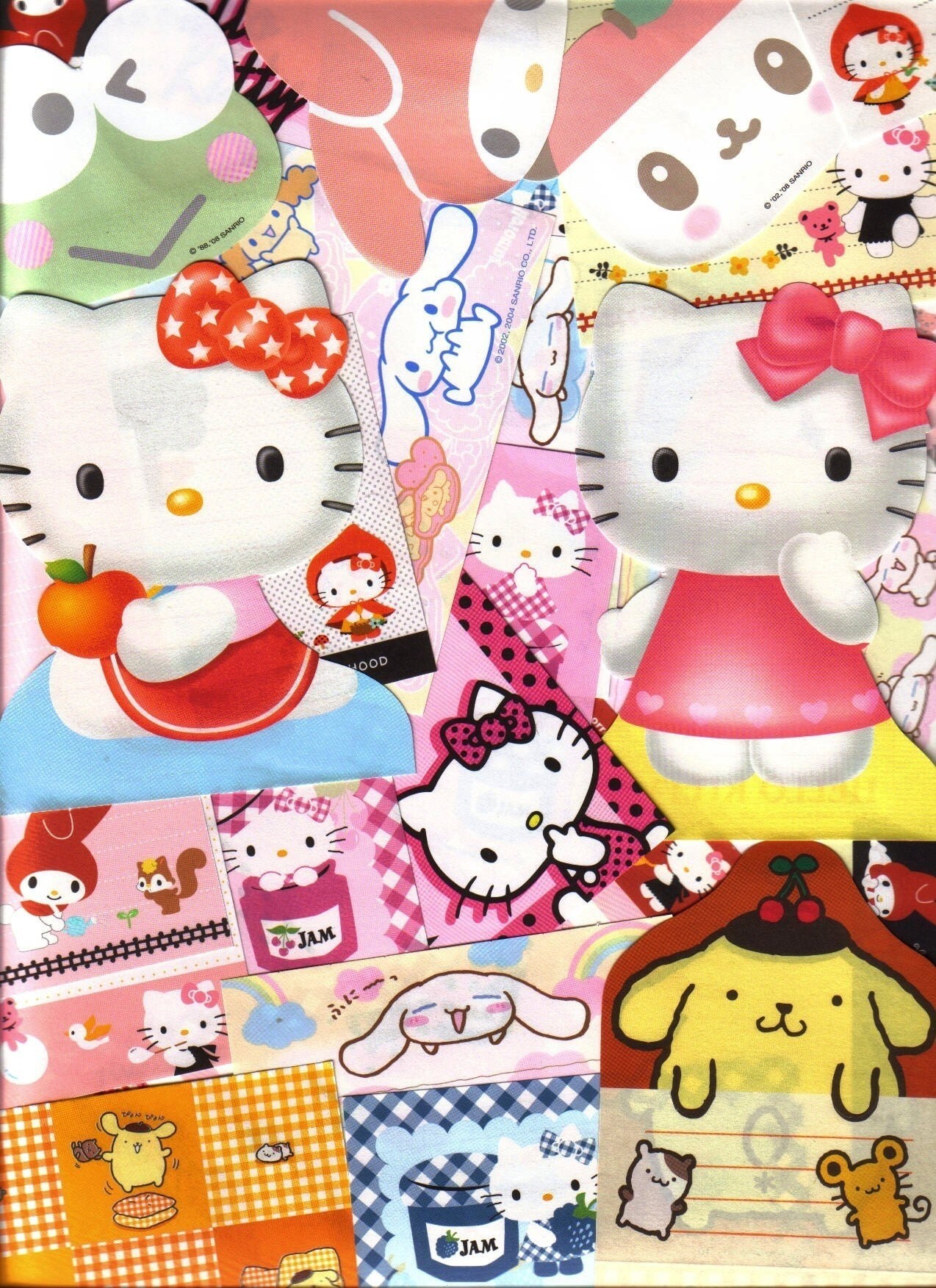 Sale KAWAII SANRIO HELLO KITTY Pom Pom Purin Keroppi etc
